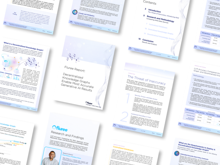 Secure Knowledge Graph for Trusted AI | Fluree